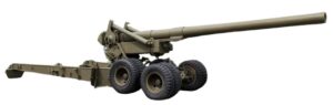 155 mm Gun M1 'Long Tom' - Militaria